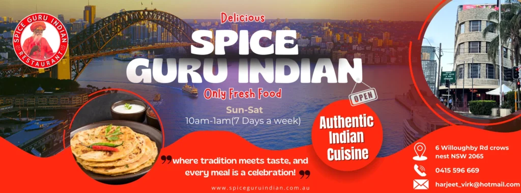 Spice Guru Indian – Location & Directions - SPICE GURU INDIAN